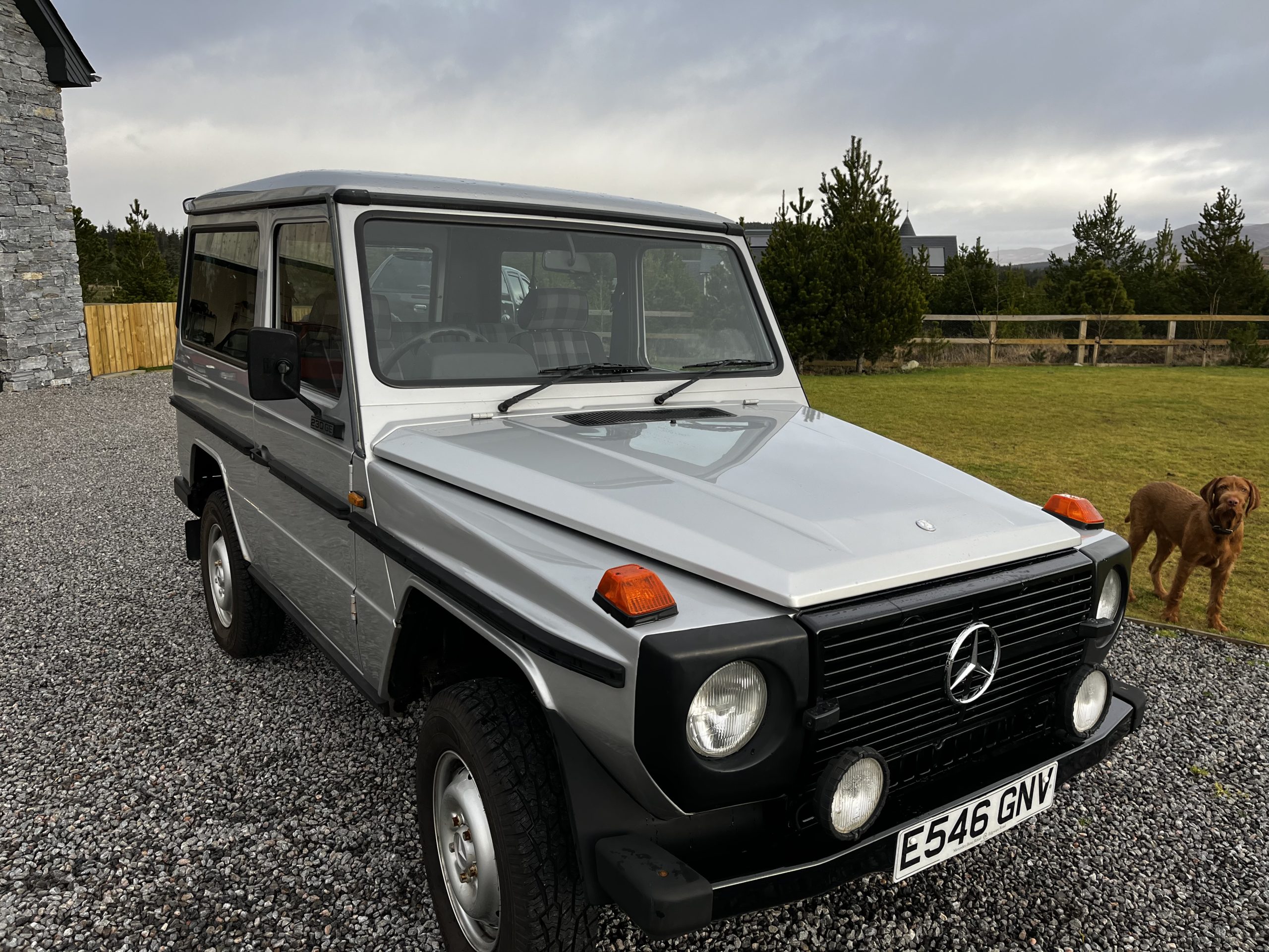 Mercedes G Wagon SOLD - Highland Trucks