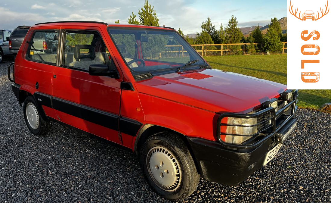 Fiat Panda SOLD - Highland Trucks