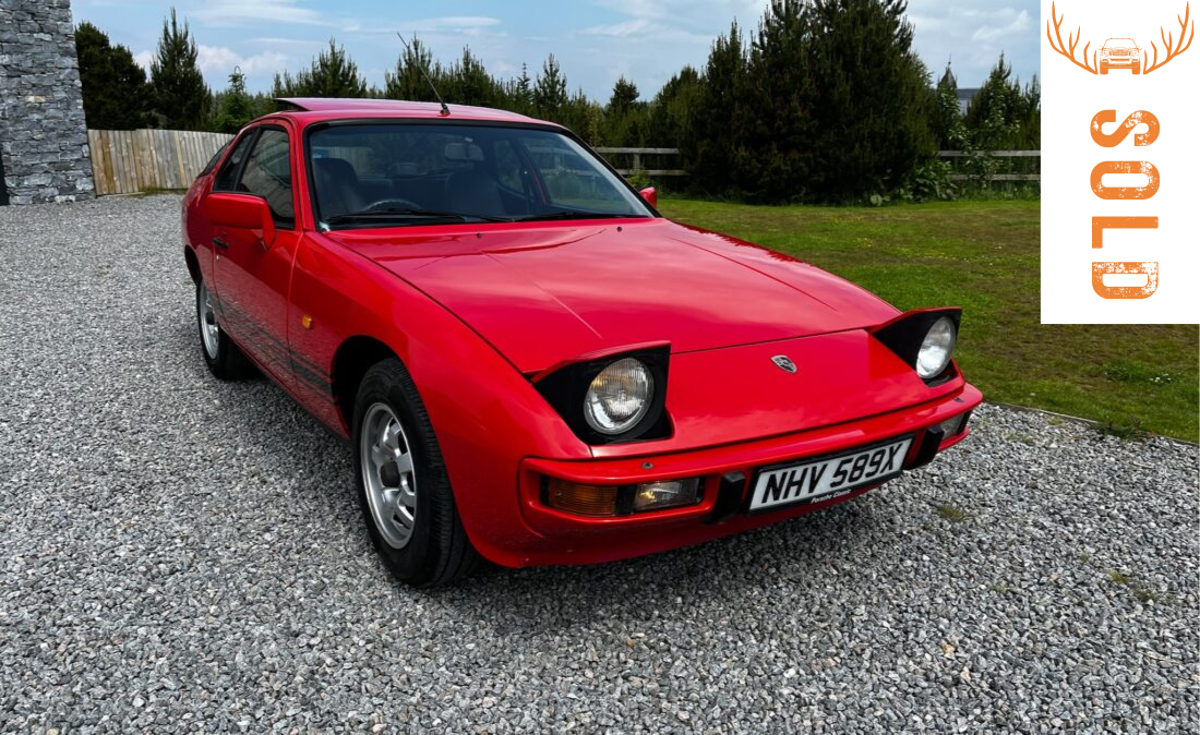 Porsche 924 SOLD - Highland Trucks