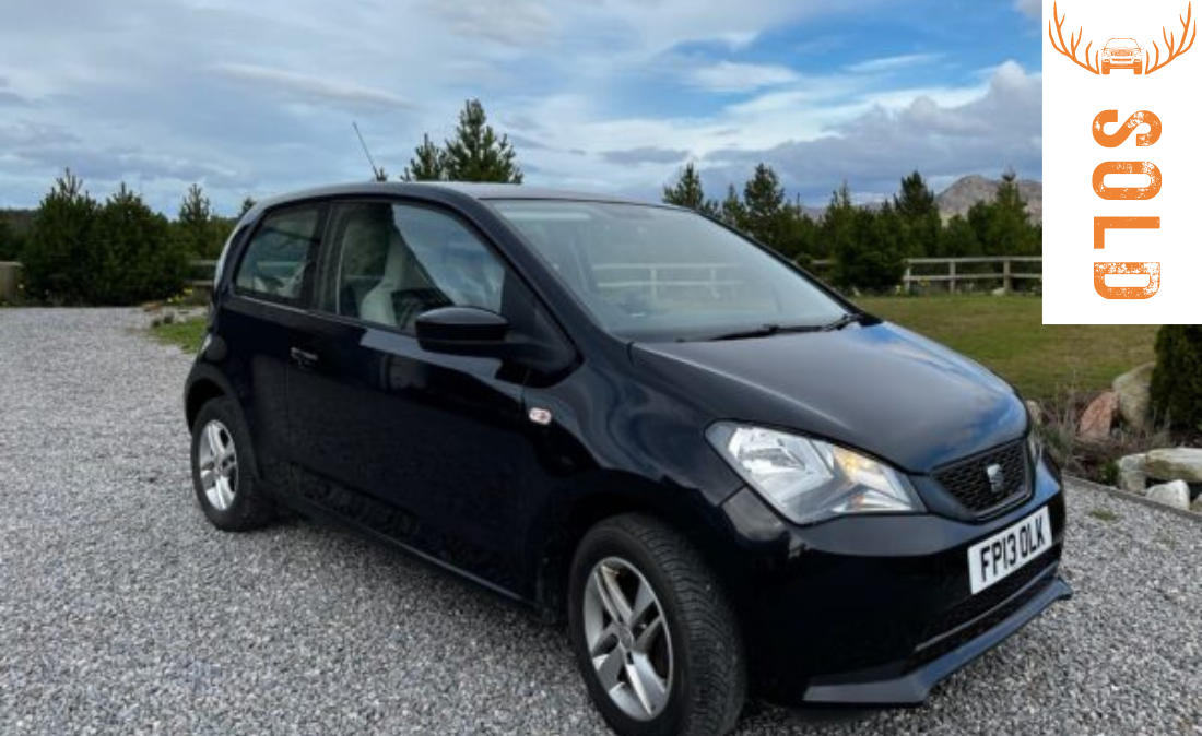 Seat Mii Toca SOLD - Highland Trucks