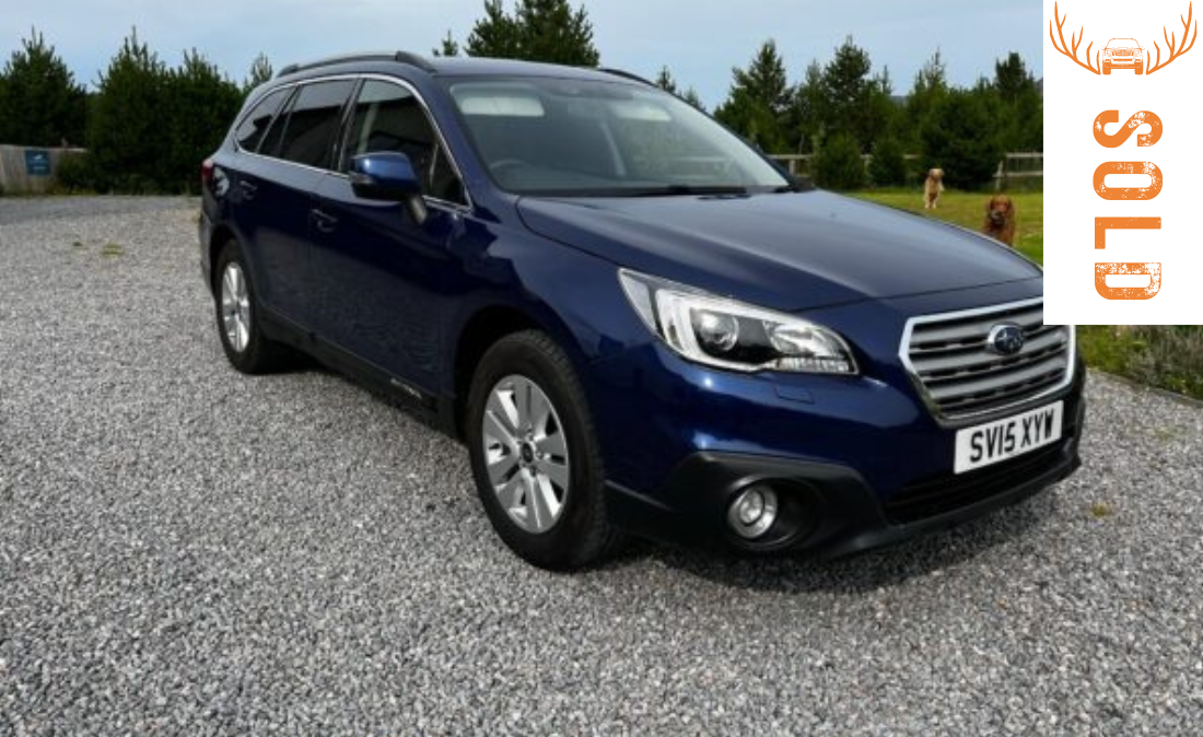 SUBARU OUTBACK SOLD - Highland Trucks
