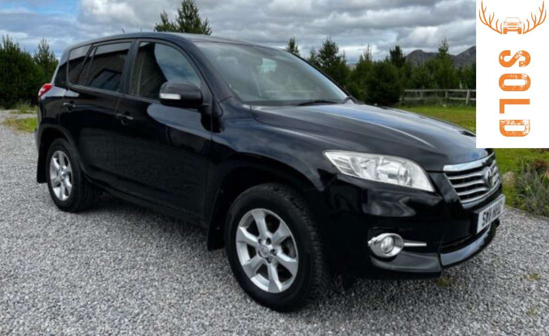 Toyota RAV4 XTR D4D SOLD - Highland Trucks