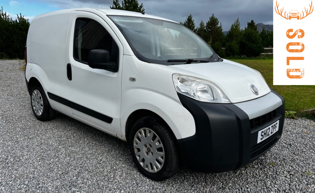 Fiat Fiorino SOLD - Highland Trucks