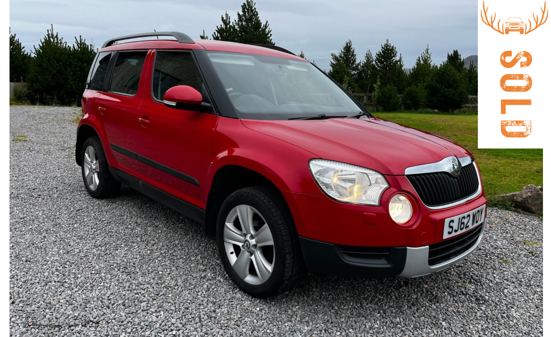 Skoda Yeti SE SOLD - Highland Trucks