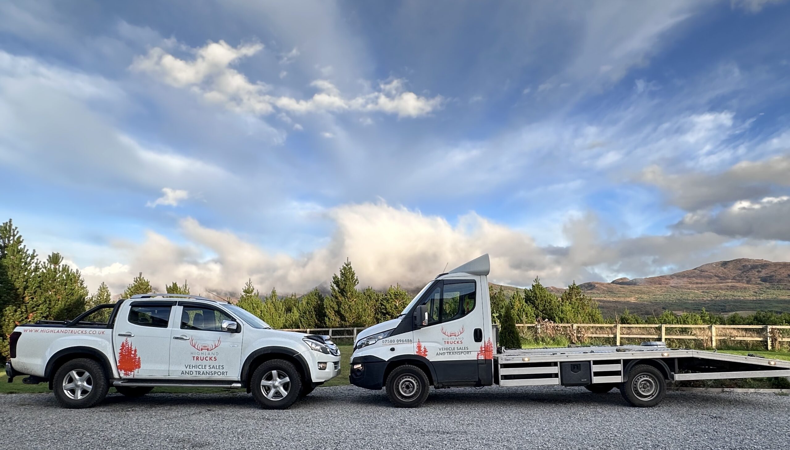 Vehicle Transport - Highland Trucks