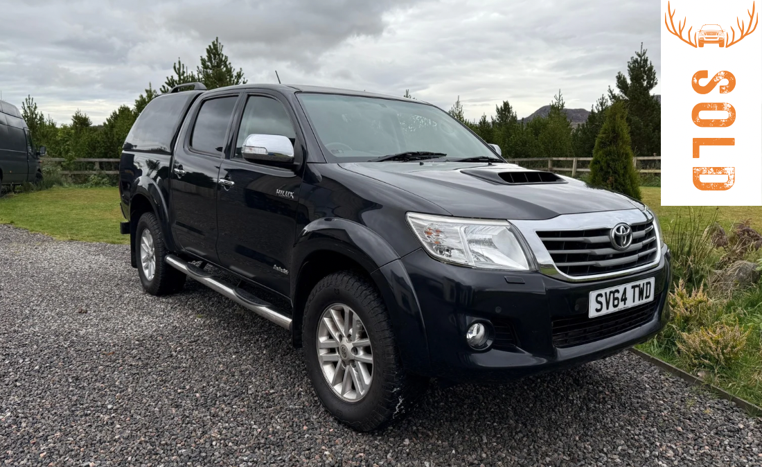 Toyota Hilux Invincible 3.0 D4D SOLD - Highland Trucks