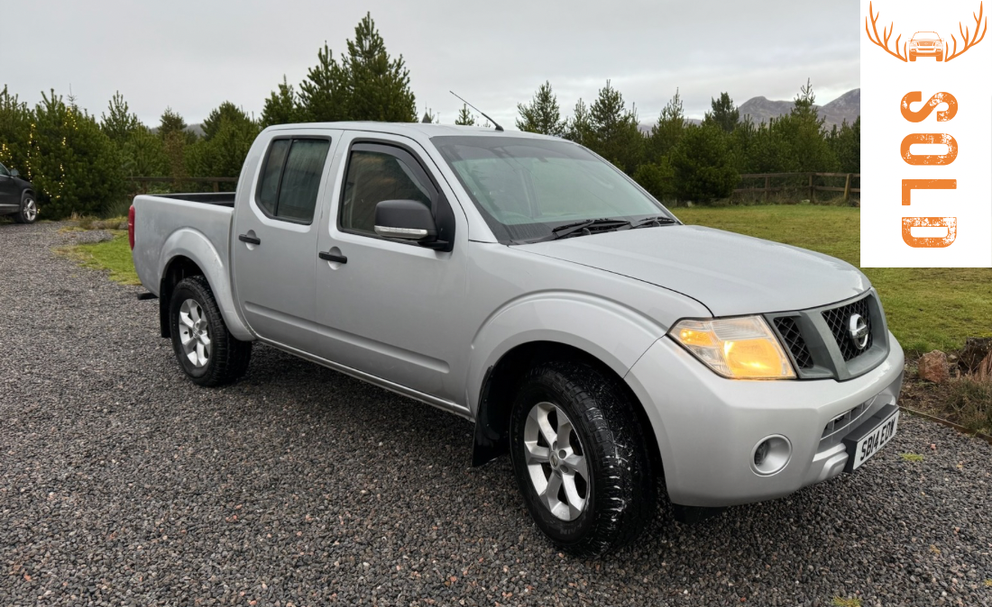 Nissan Navara 2.5 DCi SOLD - Highland Trucks