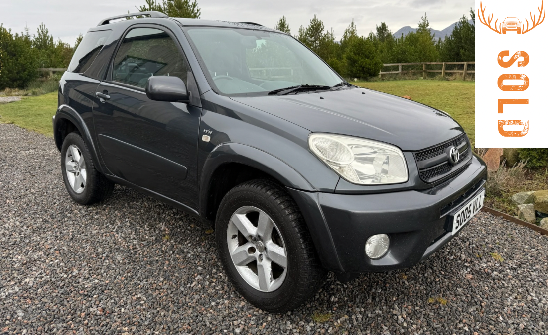 Toyota RAV4 2.0 XTR SOLD - Highland Trucks