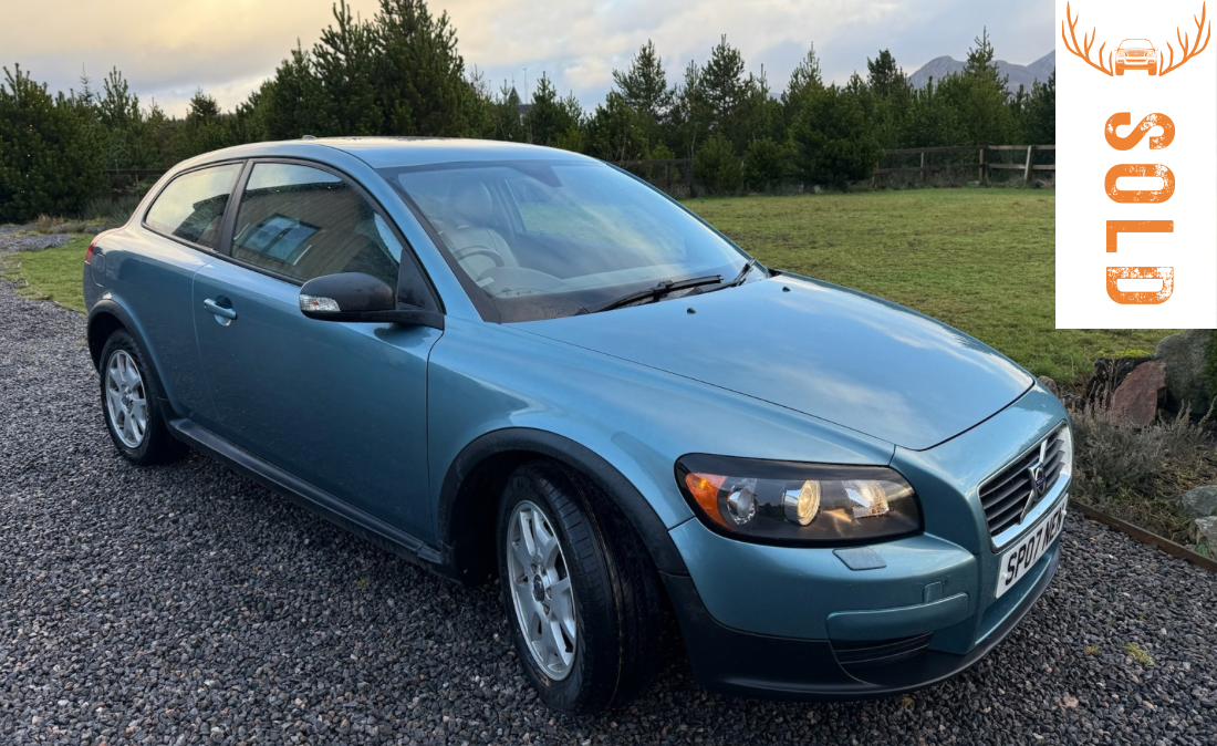 Volvo C30 1.6S SOLD - Highland Trucks