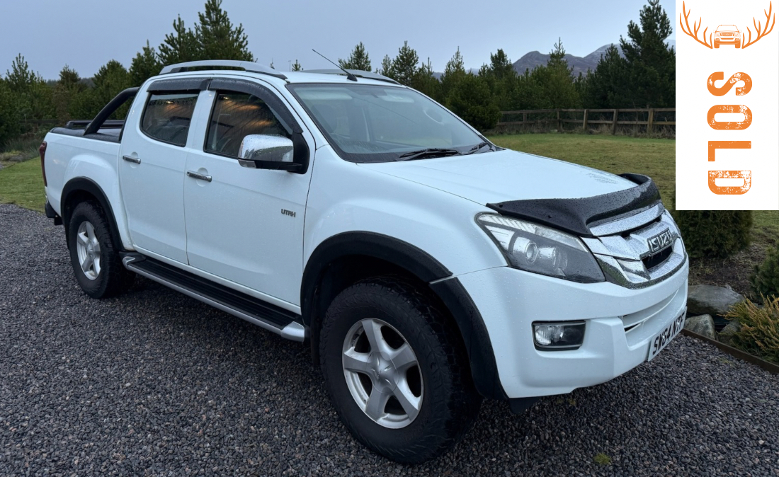 Isuzu Dmax Utah SOLD - Highland Trucks