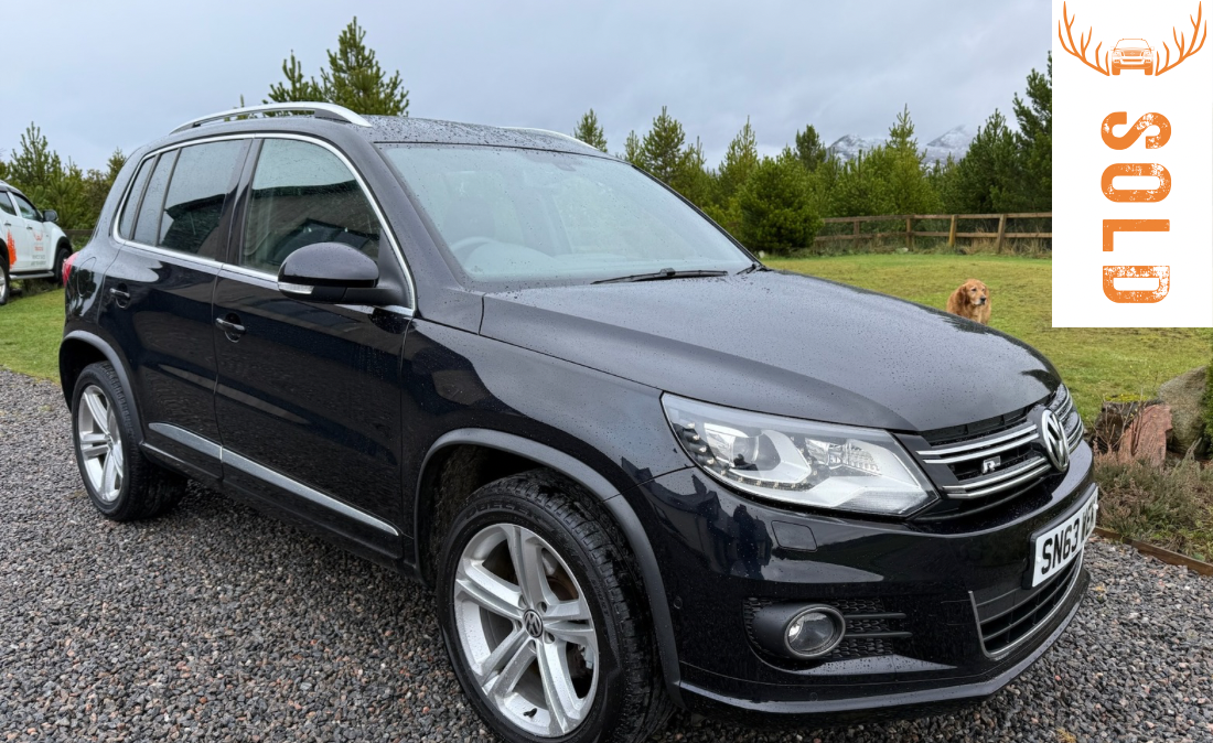 VW Tiguan 2.0 Tdi R Line - Highland Trucks