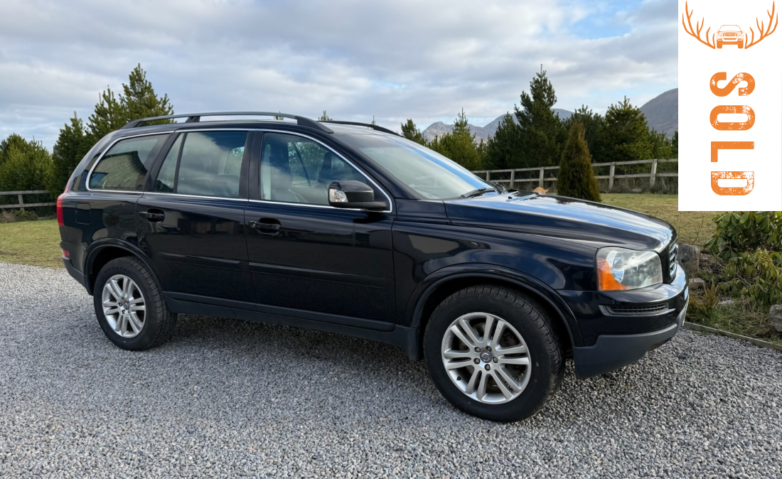 Volvo XC90 D5 SE Automatic SOLD - Highland Trucks