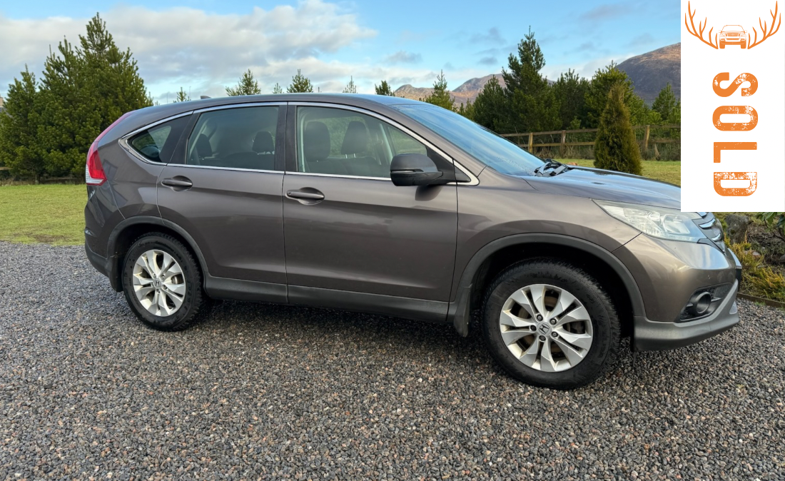 Honda CRV SE 2.2 CDTi SOLD - Highland Trucks